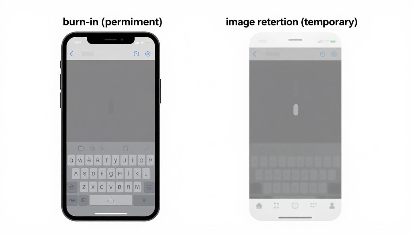 iPhone Screen Burn-in in 2026 (UK), What It Looks Like, What Causes It ...