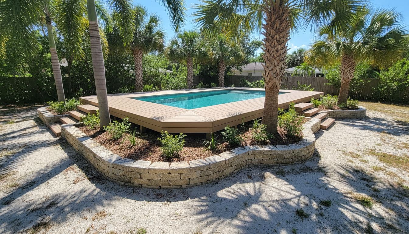 Gunite vs Fiberglass Pools Tampa Guide (2026)