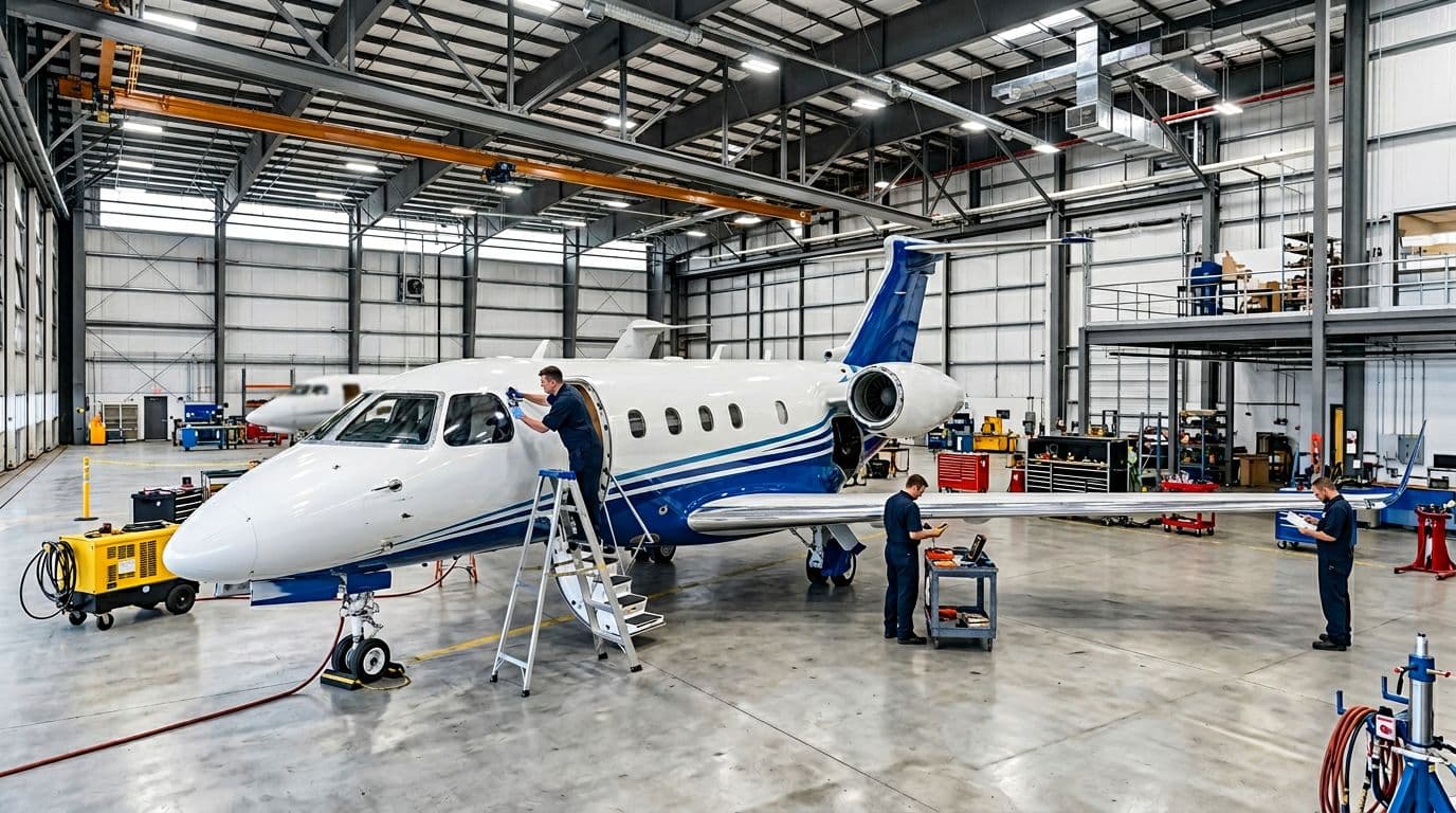 Private Jet Maintenance Cost 2026: Annual Budget Ranges
