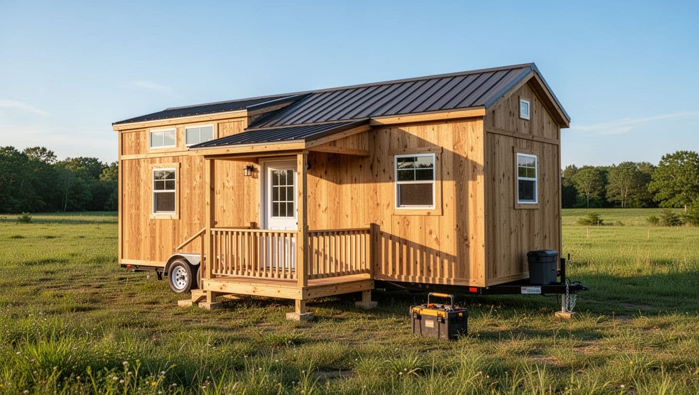 12x40 Tiny House benefits - Tiny Home State