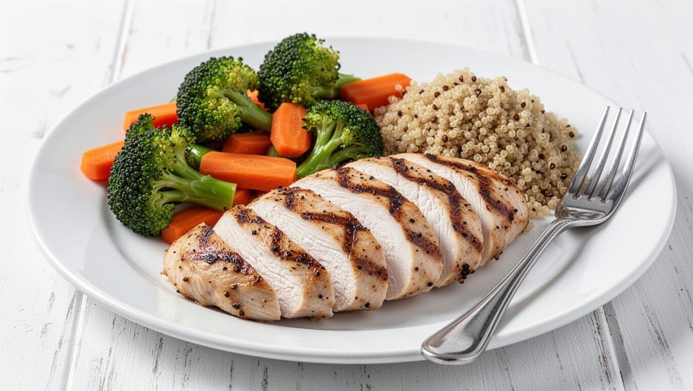 Boneless Skinless Chicken Breast Nutrition Facts: Healthy Recipe ...