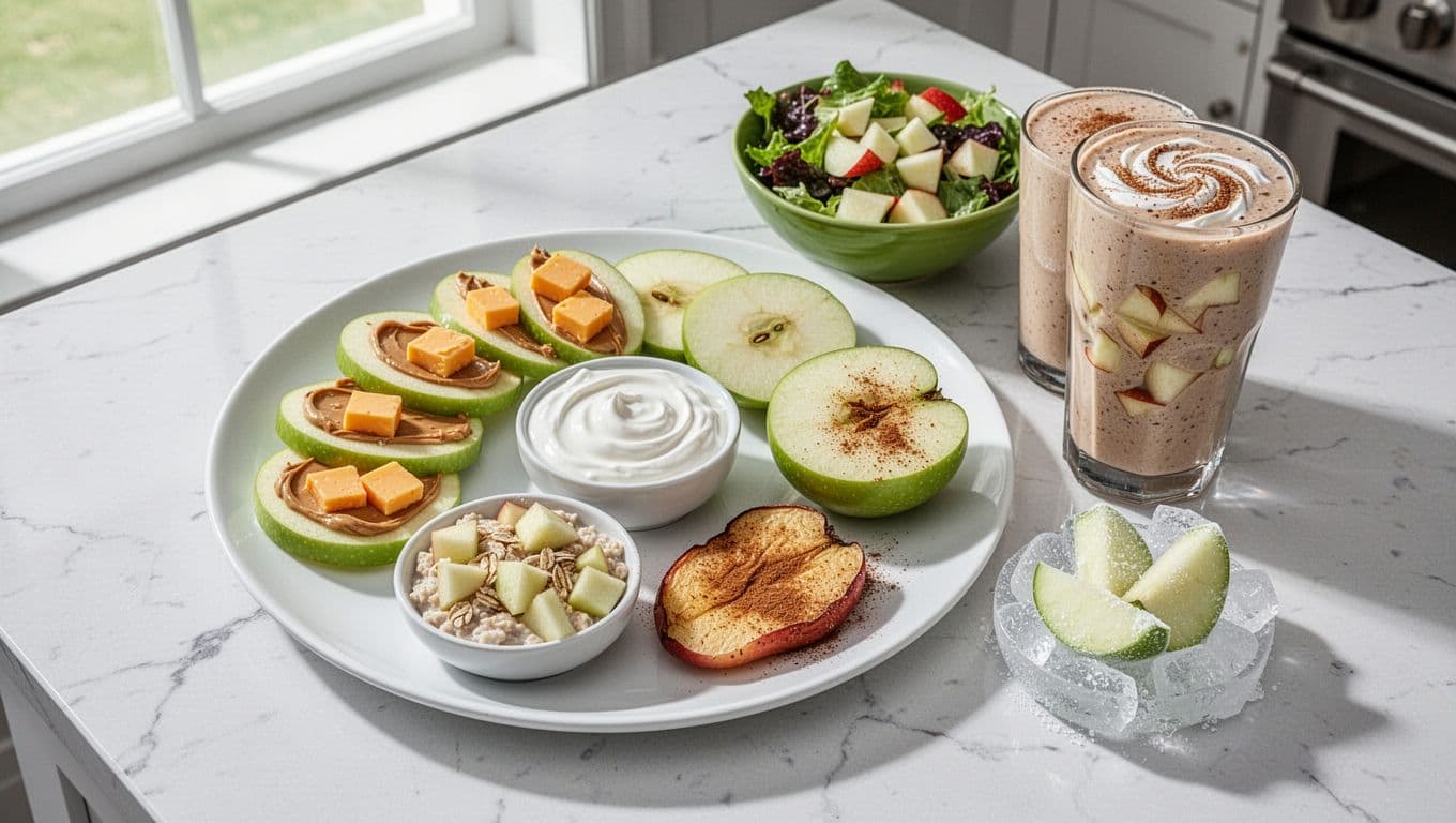 Granny Smith Apple Nutrition Facts: Benefits, Uses & What to Know ...