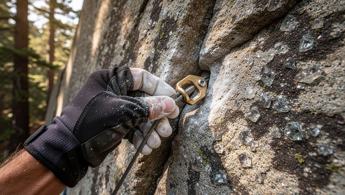 HB Offset Nuts Review - Trad Climbers