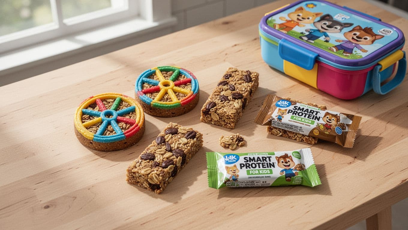Healthy Kid Snacks to Buy
