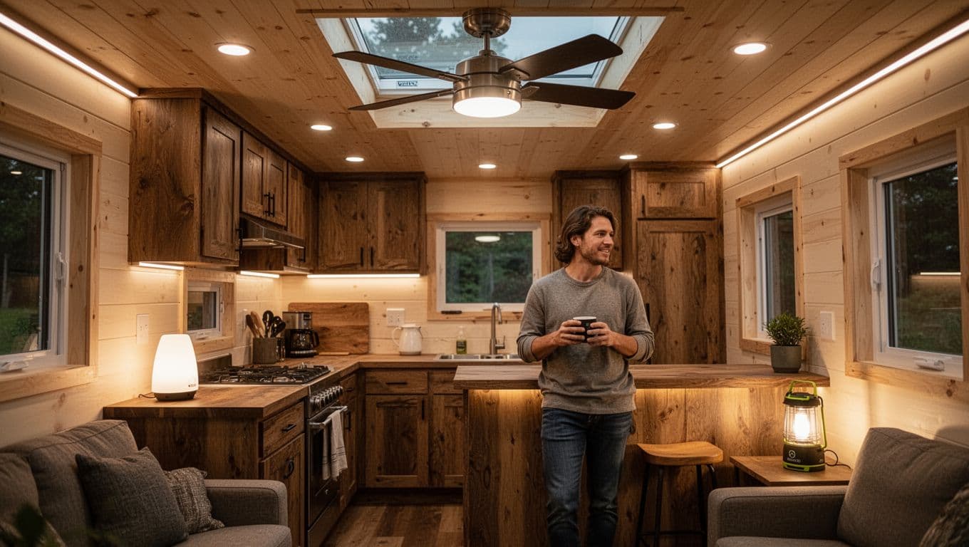 Tiny House Lighting Tips - Tiny Home State