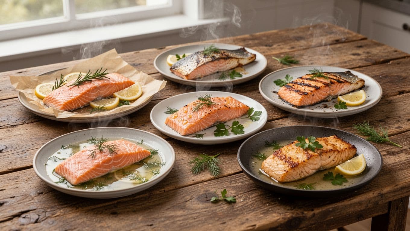 Salmon Nutrition Facts