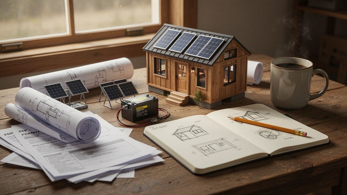 Off Grid Tiny Home Plans - Tiny Home State