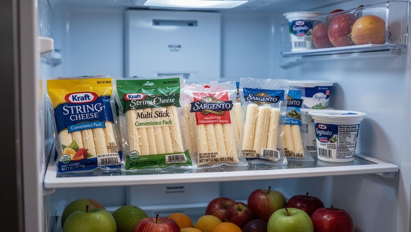 String Cheese Nutrition Facts: Benefits, Uses & What to Know Before Buying