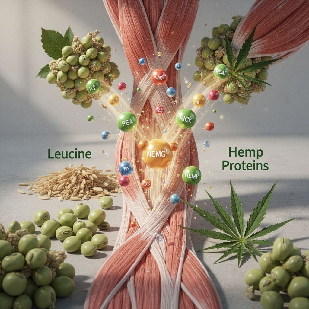 Best Vegan Protein Powder for Lean Muscle Gain