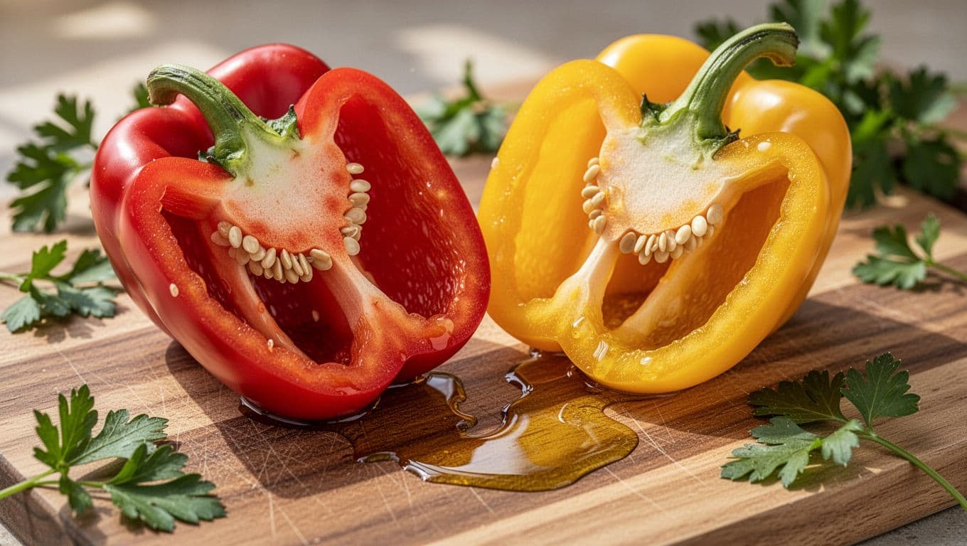 Bell Pepper Nutrition Facts - Nutrition Geeks