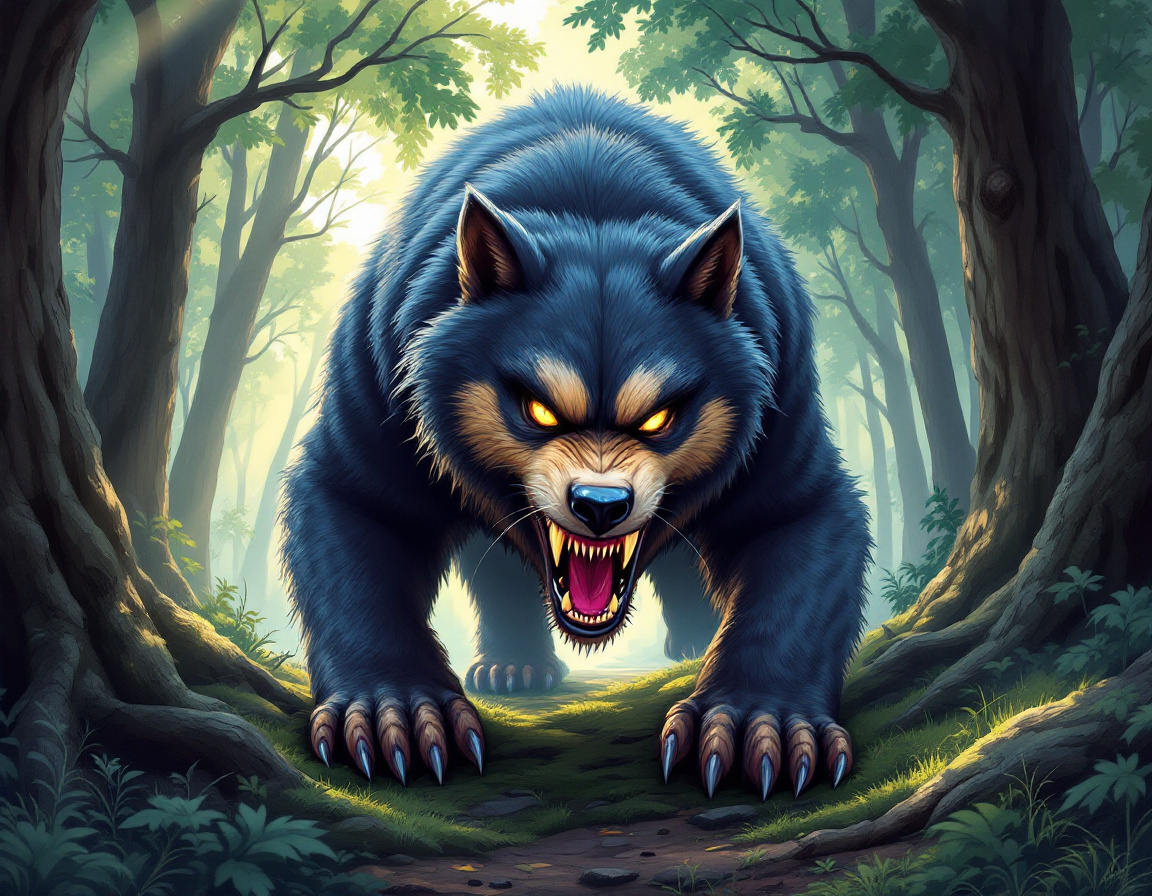 What AI Thinks Your State’s Mythical Creature Looks Like