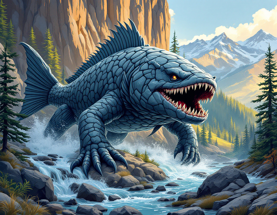 What AI Thinks Your State’s Mythical Creature Looks Like