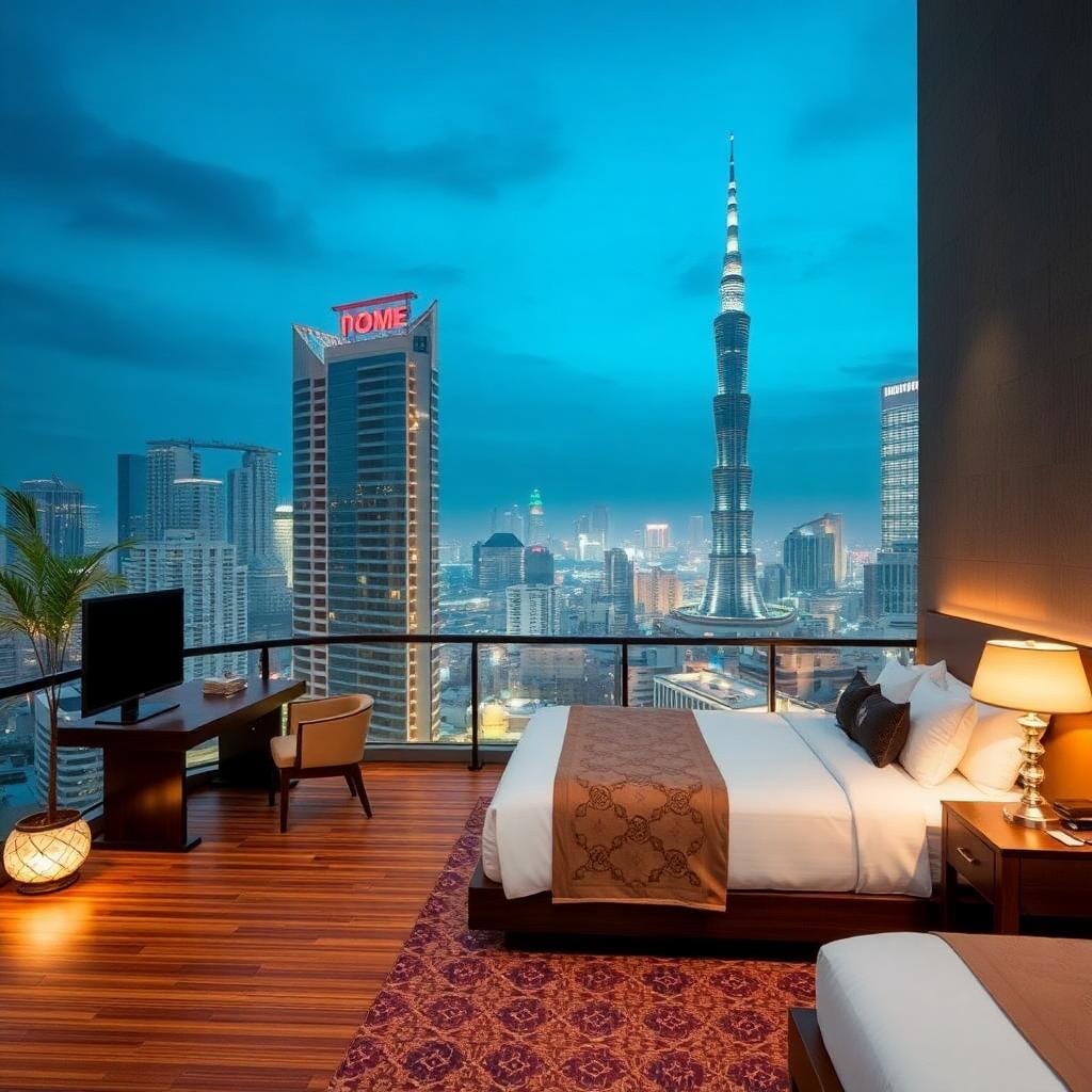 Top 5 Best Hotels Asia