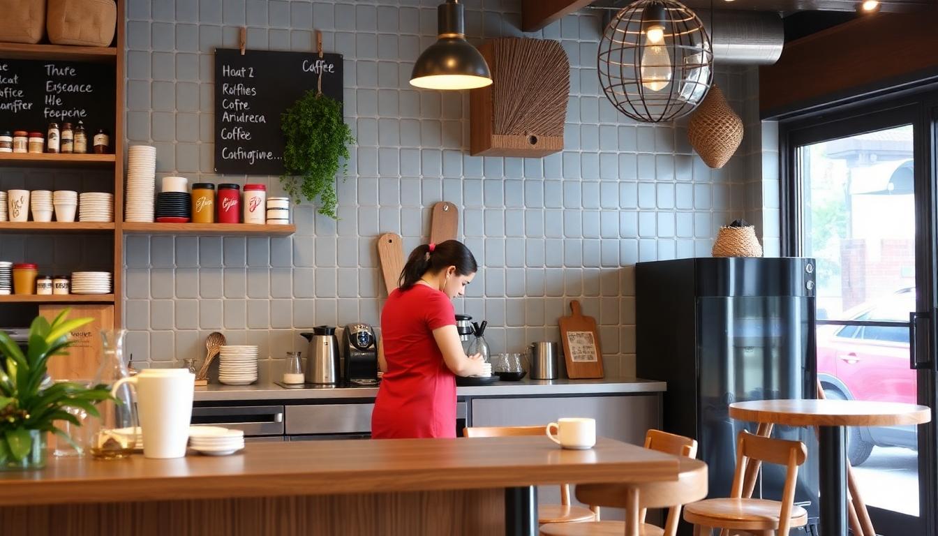 Coffee Shops in Major Cities Worldwide