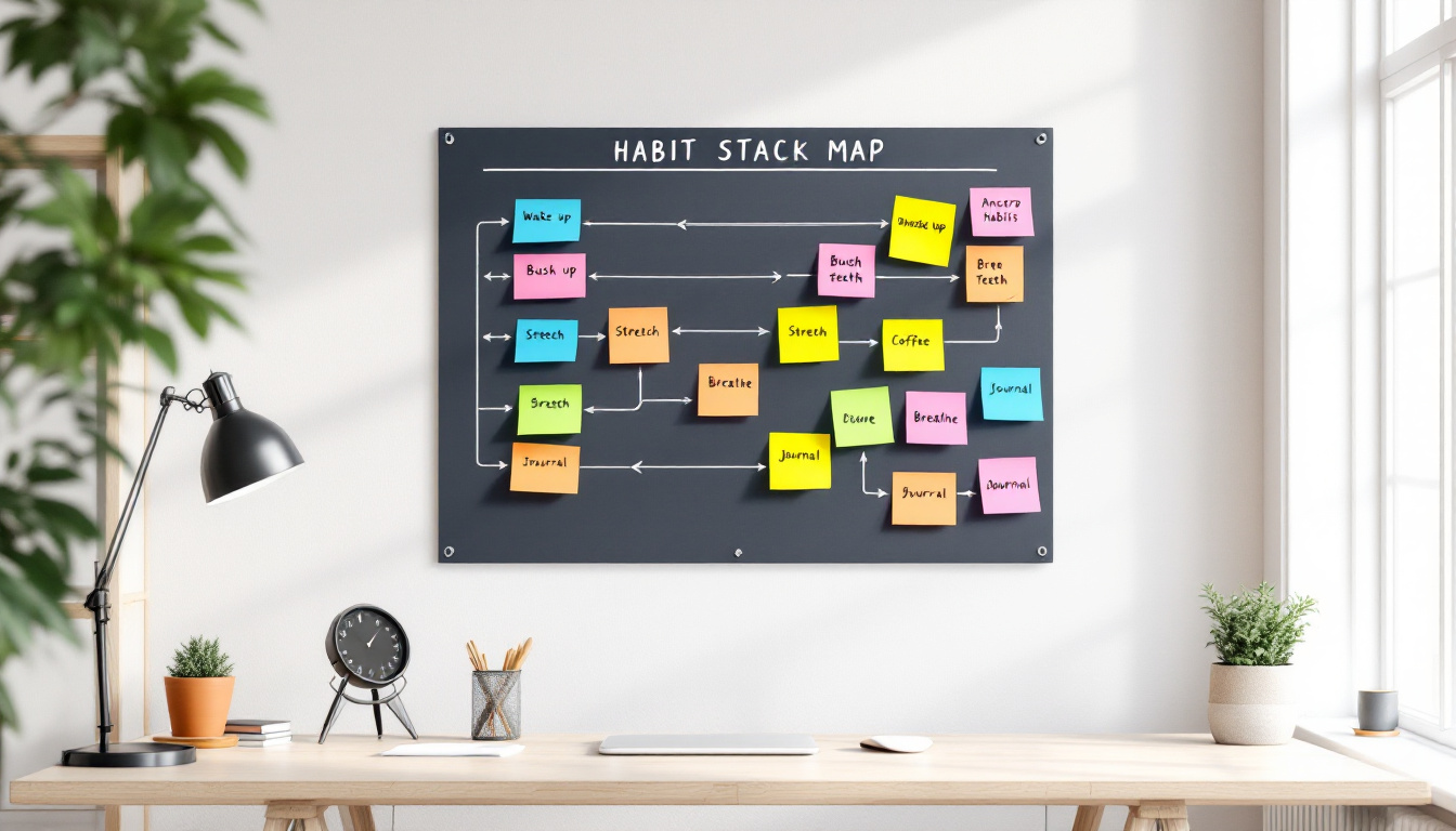 How I Use Habit Stacking for a Smoother Morning