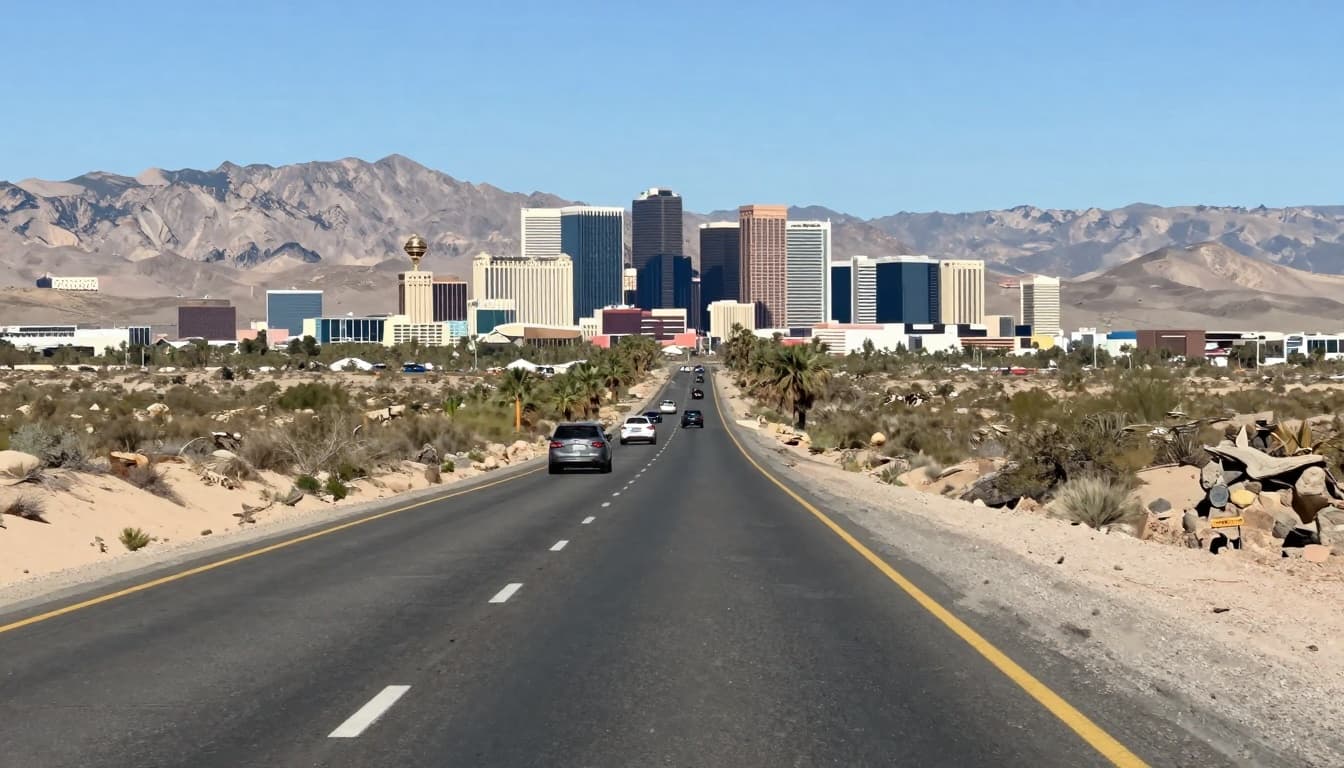 Different Las Vegas Airports (LAS, VGT, HND, BVU), Pick the Right One ...