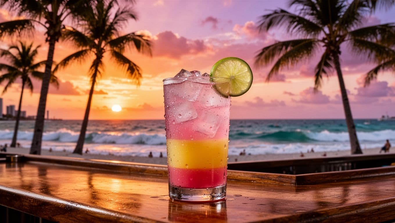 Miami Mocktail Recipe 2026: Zero-Proof Sunset Paloma