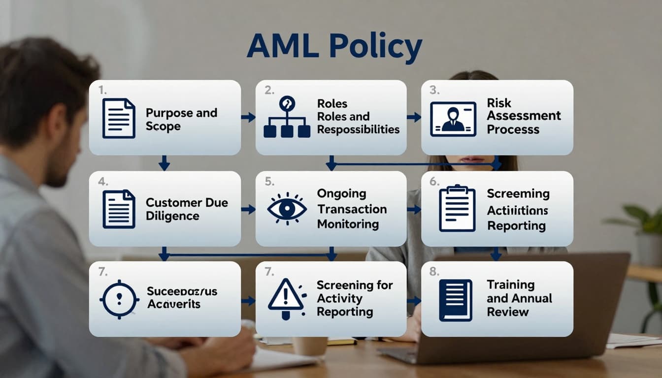 How To Write A Clear AML Policy Template Staff Will Follow