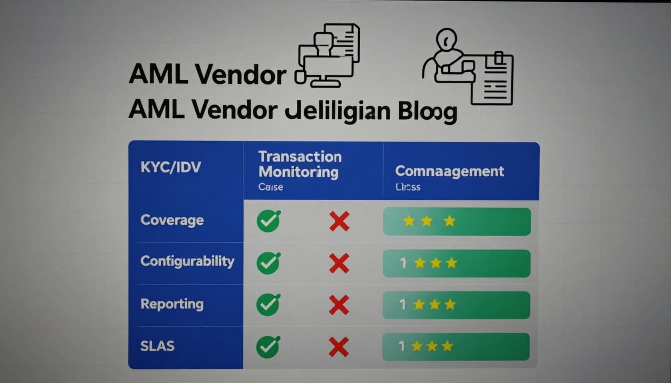 AML Vendor Due Diligence Checklist For IGaming Teams (2025)