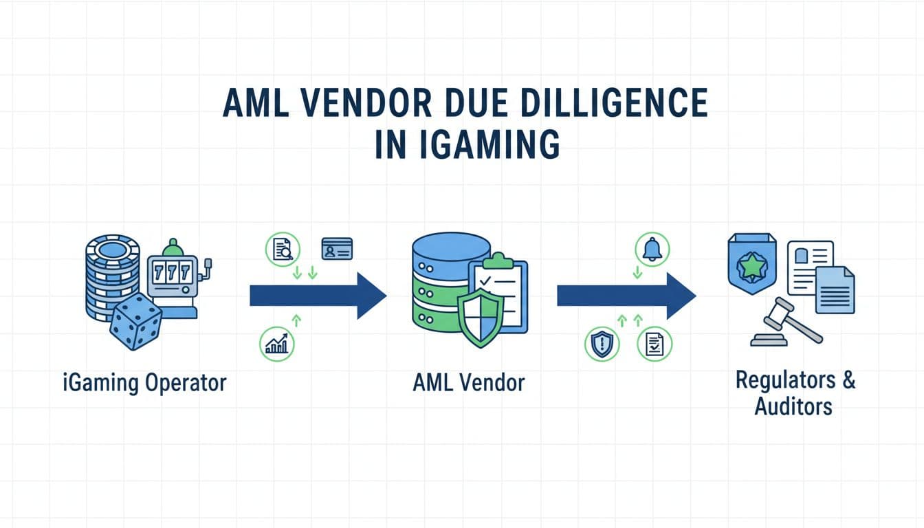 AML Vendor Due Diligence Checklist For IGaming Teams (2025)