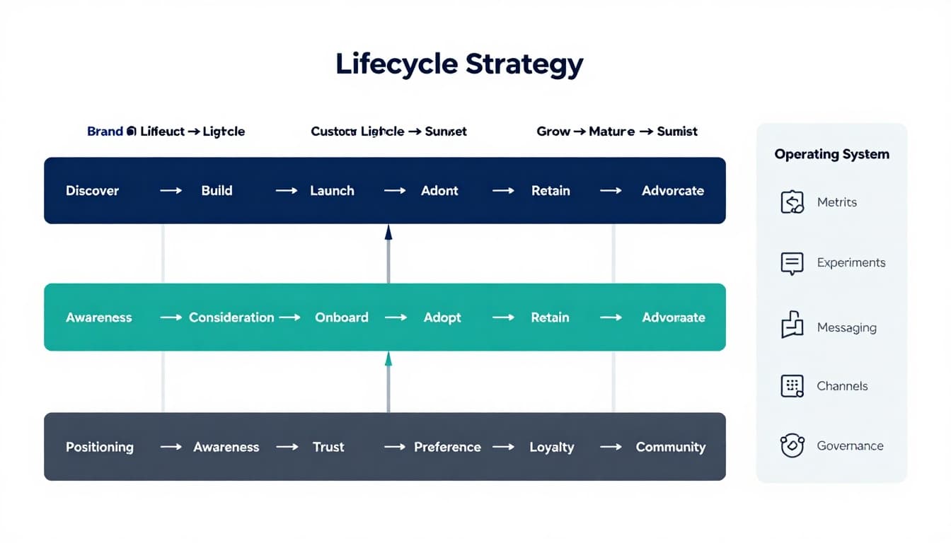 Lifecycle Strategy 2026: Align Product, Customer, And Brand For Growth