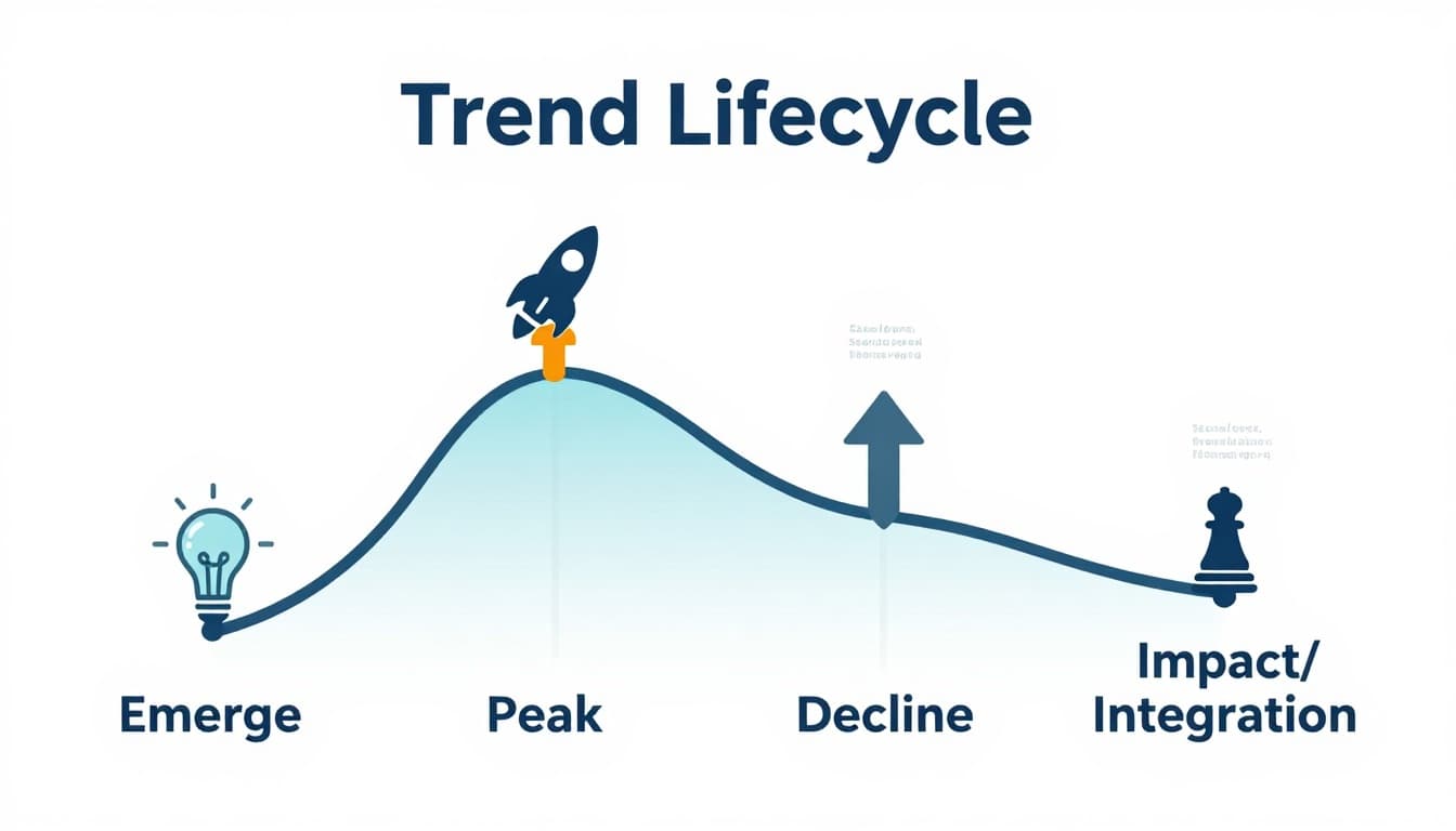 Trend Lifecycle Guide 2026: Emerge To Integration For Smarter Growth
