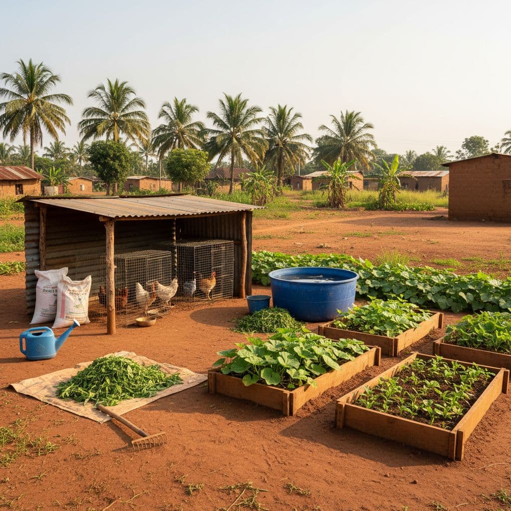 Profitable Farm Business Ideas in Nigeria With Low Capital (Beginner ...