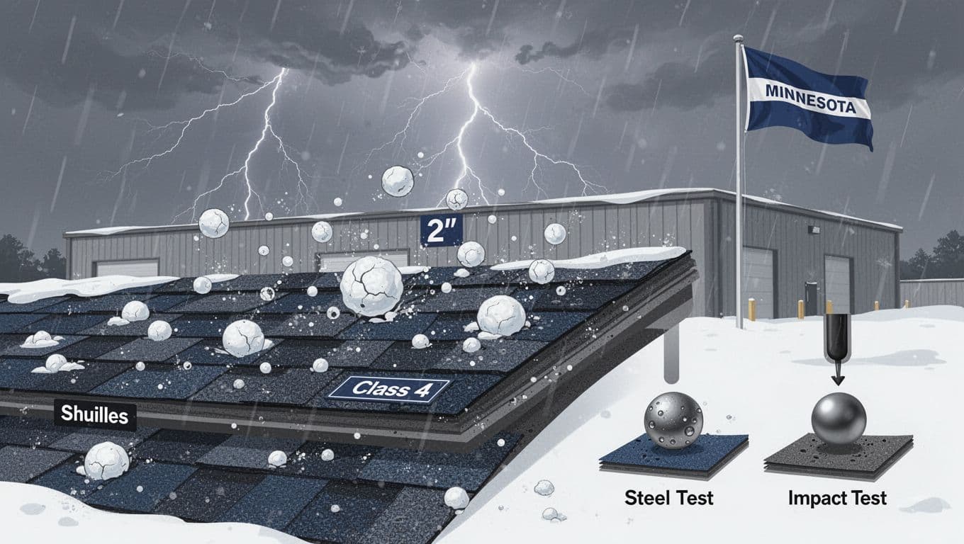 Class 3 Vs Class 4 Shingles For Minnesota Hail (2026)