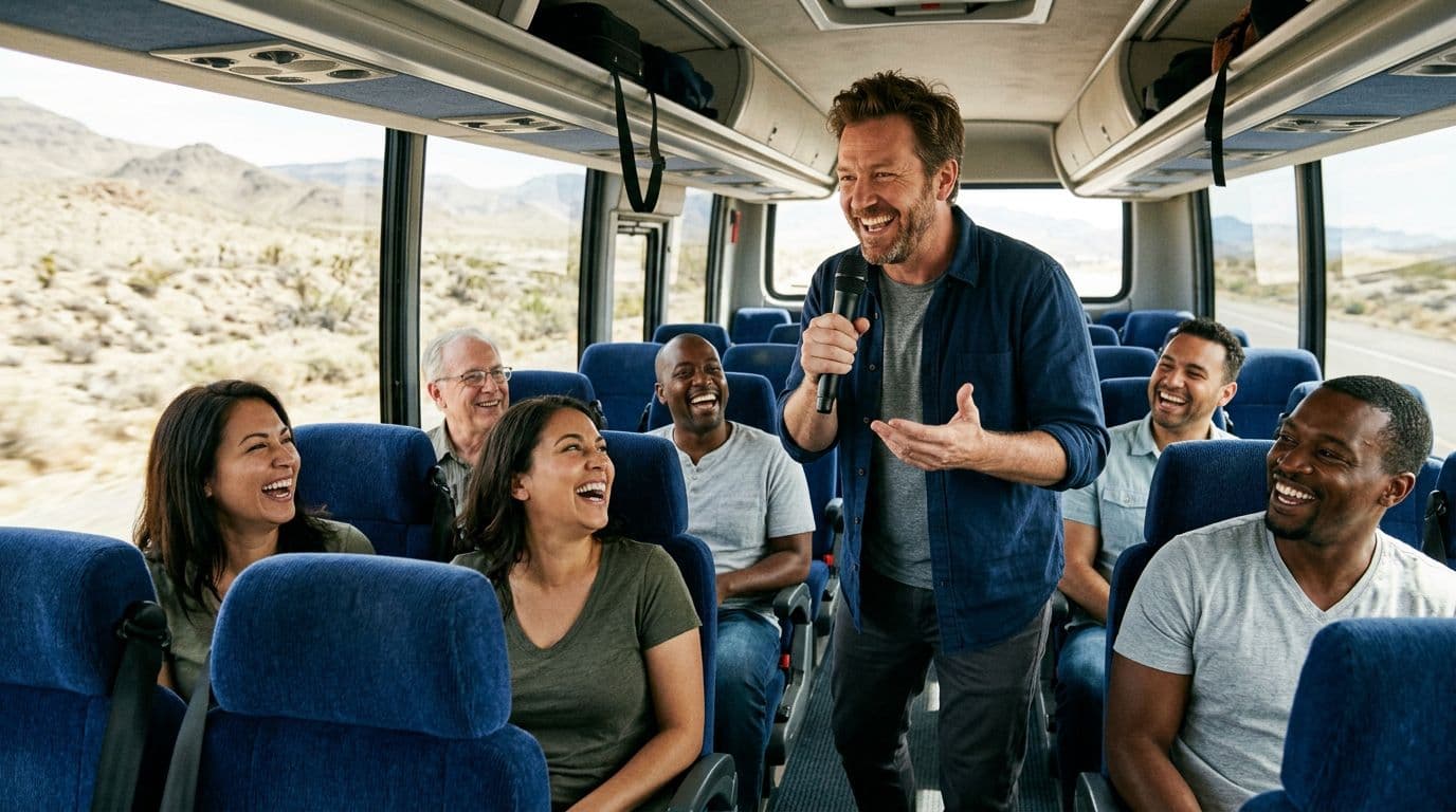 Grand Canyon Tour From Las Vegas (Comedian Guide) 2026
