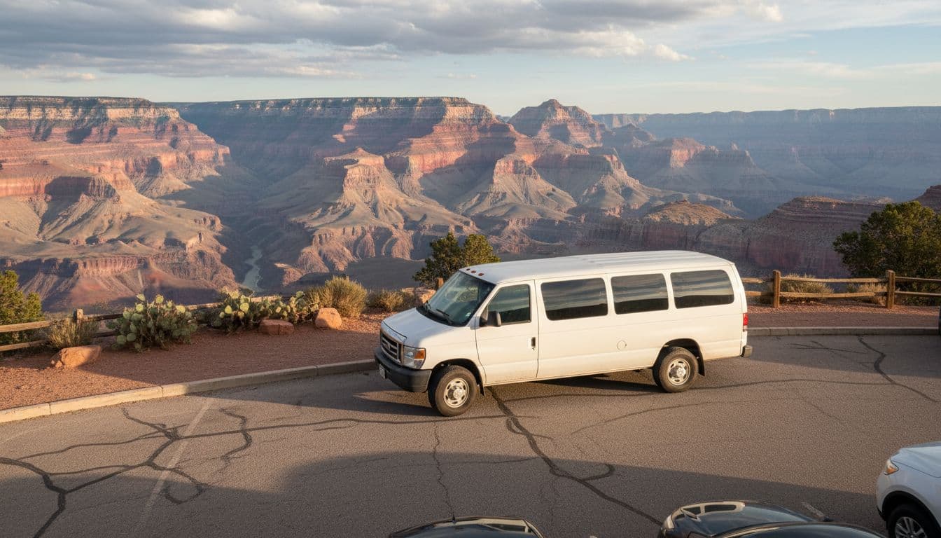 Grand Canyon Tours From Las Vegas, Bus Vs Van (2026)