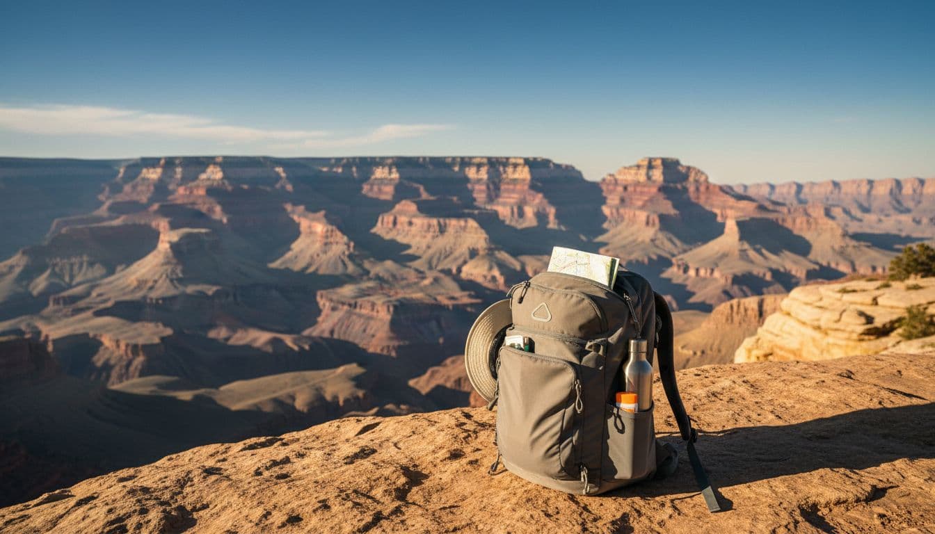 Grand Canyon Tour Packing List, Vegas Day Trip (2026)