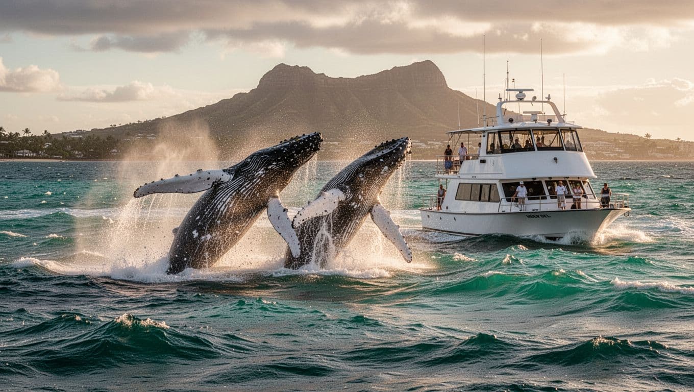 Whale Watching Oahu: Best Boat Seats Near Waikiki for 2026