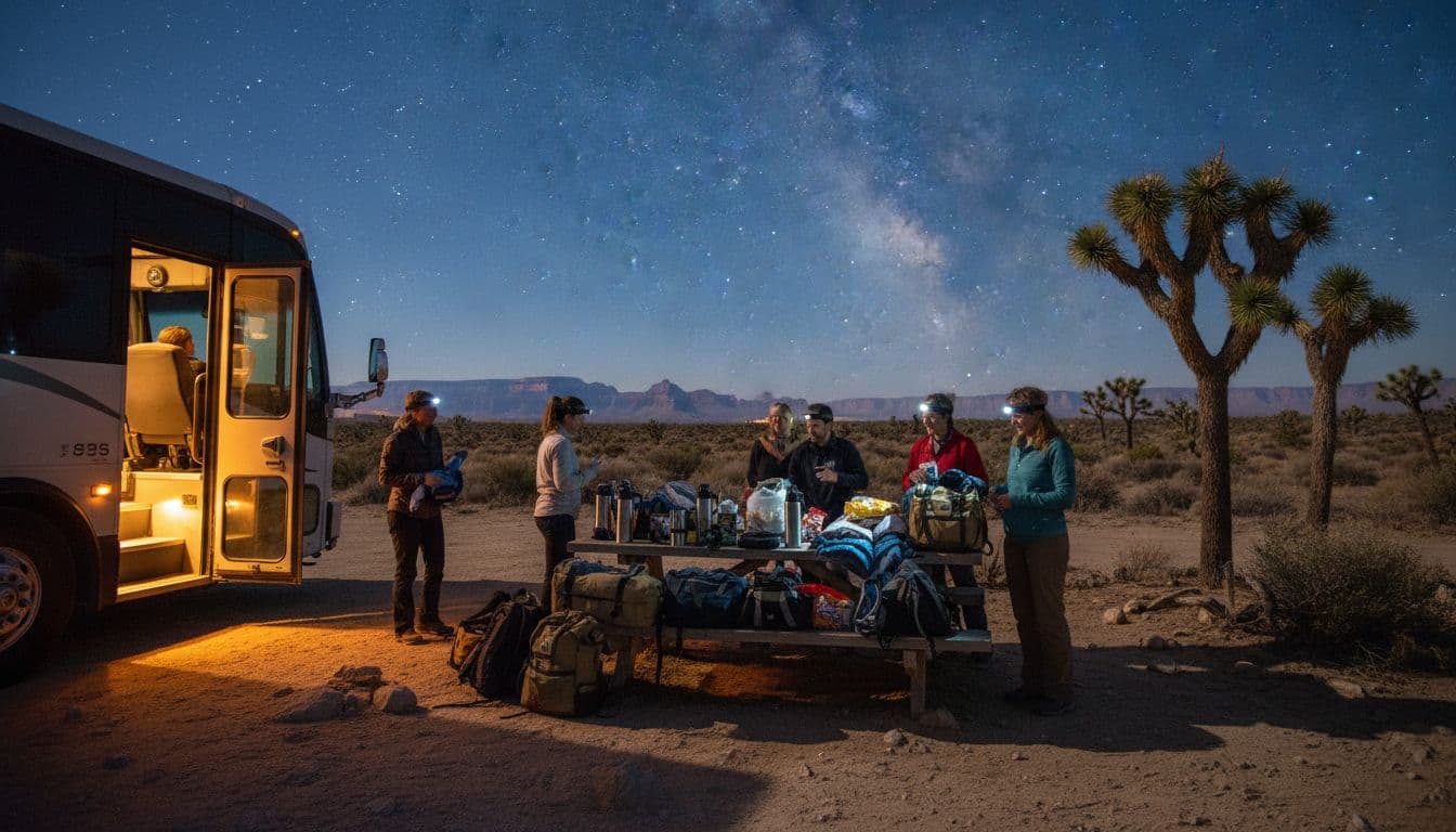 Grand Canyon Tours Las Vegas: Stargazing Tips (2026)