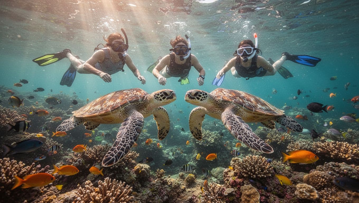 Turtle Canyon Oahu vs Kuilima Cove: Best for Beginners