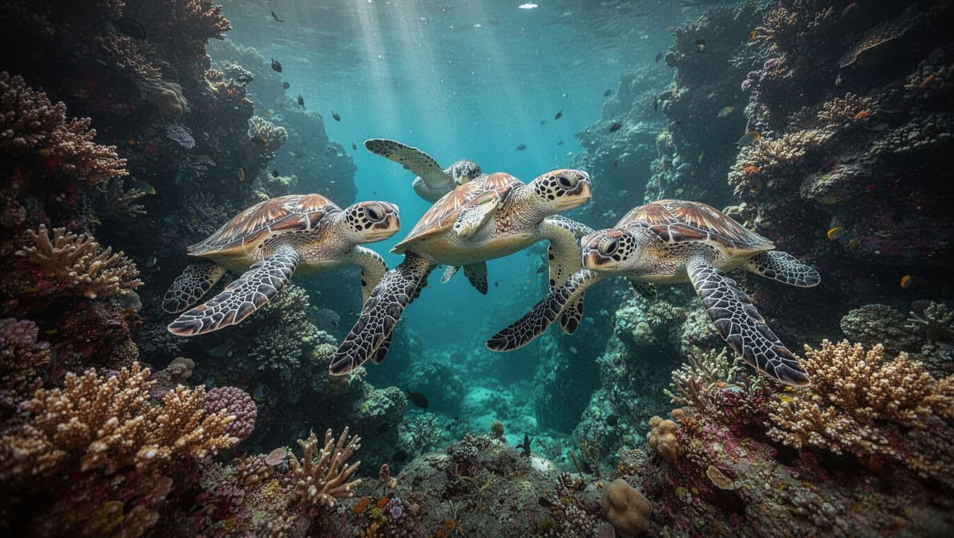 Turtle Canyon Oahu: See Adult & Juvenile Turtles Near Waikiki