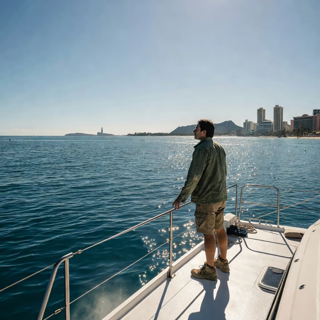 Boat Tour Waikiki for Solo Travelers | Living Ocean Tours