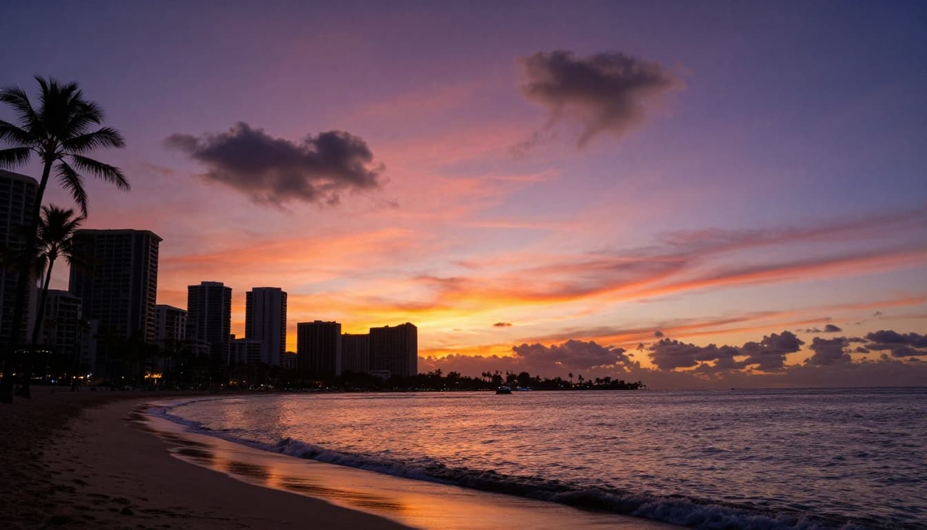 Waikiki Sunset Times 2026 | Best Waikiki Sunset Cruise