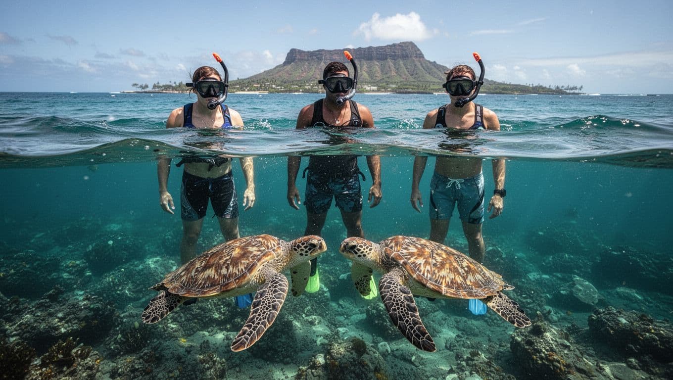Turtle Canyon Oahu: Best Time to See Turtles Year-Round in 2026